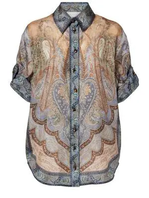 Zimmermann Wonderlust Shirt - Multicolour