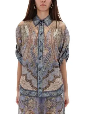 Zimmermann Wonderlust Shirt - Multicolour