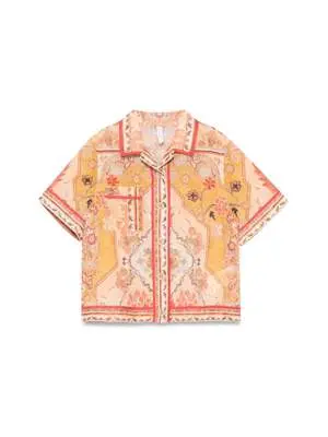 Zimmermann Wylie Pocket Shirt - Multicolour