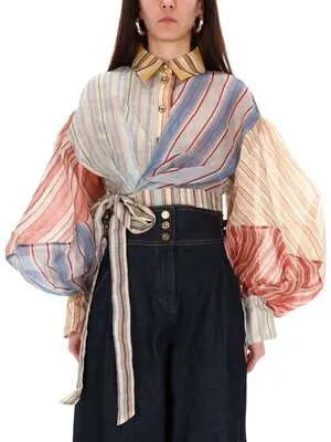 Zimmermann Rebellion Blouse - Multicolour