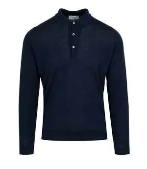 John Smedley Cuff Polos For Men