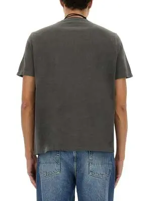 Our Legacy Cotton T Shirt - Grey
