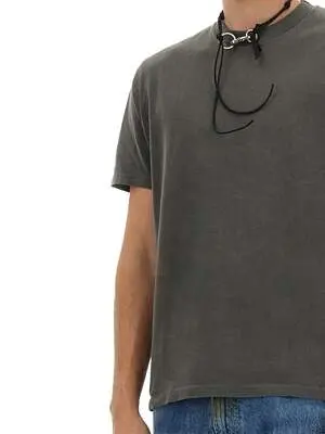 Our Legacy Cotton T Shirt - Grey