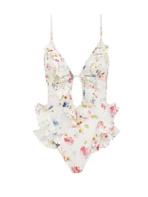 Zimmermann Full Coverage Swimsuits