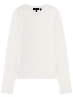 Theory Long Sleeve T-shirt - White