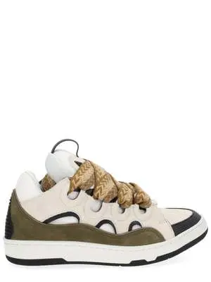 LANVIN Curb Sneaker - Brown