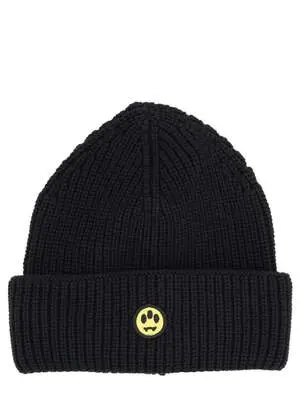 BARROW Wool Blend Cap - Black