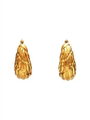 Cult Gaia Flour Earrings - Gold