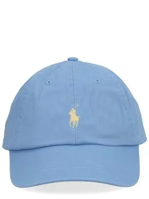 Polo Ralph Lauren Baseball Cap With Logo - Blue