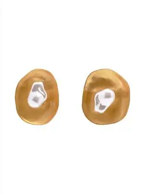 Cult Gaia Marzia Earrings - Gold
