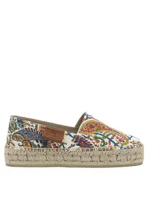 Etro Printed Espadrilles