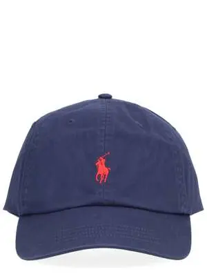 Polo Ralph Lauren Baseball Cap With Logo - Blue