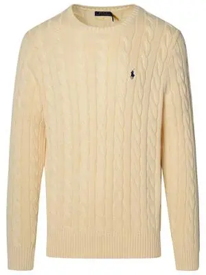 Polo Ralph Lauren Cotton Sweater - Cream