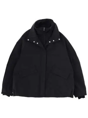 Herno Zip-up Oversized Jacket