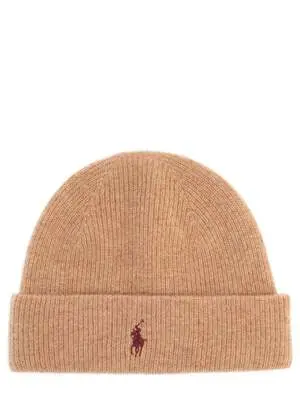 Polo Ralph Lauren Cashmere Beanie - Beige