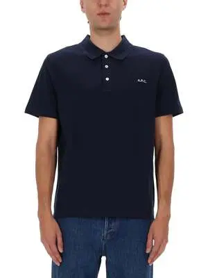 A.p.c. Regular Fit Polo
