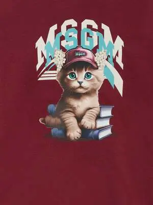 MSGM Logo Jersey