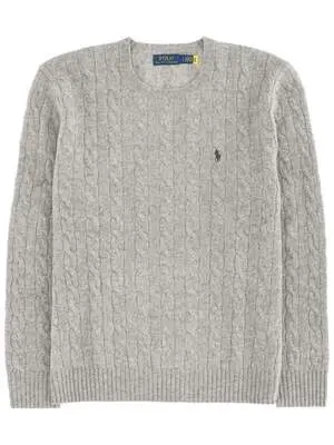 Polo Ralph Lauren Wool And Cashmere Crewneck Sweater