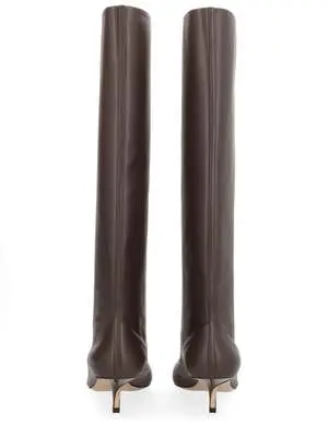 Jacquemus Tourni Boots - Brown