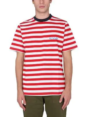 SUNNEI X ELEONORA BONUCCI T-shirt With Mini Logo