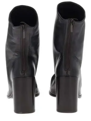 LEMAIRE Glove 80 Boots - Brown