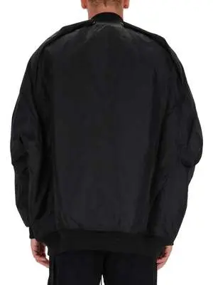 Rick Owens Convertible Jumbo Peter Flight Bomber Jacket