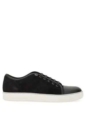 LANVIN Lace-up Sneakers - Black