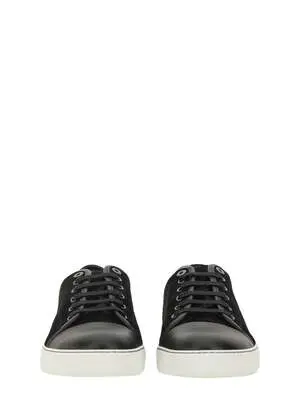 LANVIN Lace-up Sneakers - Black