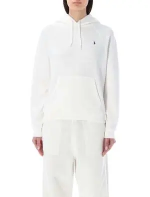 Polo Ralph Lauren Cotton-blend Hoodie - White