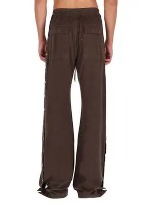 Rick Owens Pusher Pants - Brown