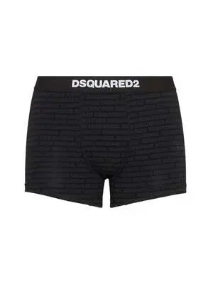 Dsquared2 Boxers With Logo - Black