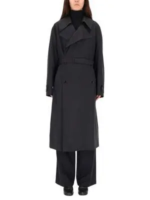 Lemaire Double Breasted Coats For Women