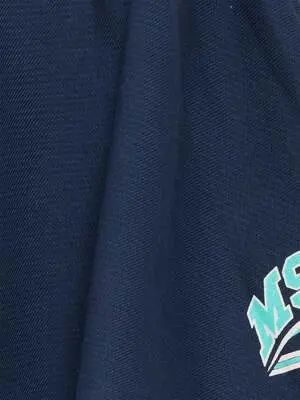 MSGM Skirt With Logo