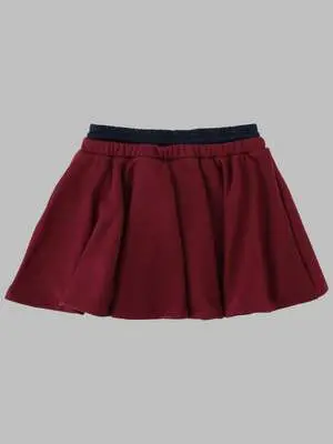 MSGM Skirt With Logo