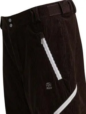 Brunello Cucinelli Velvet Padded Pants