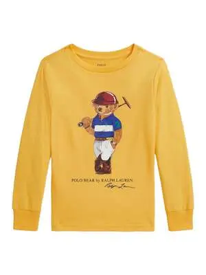 Polo Ralph Lauren Bear Graphic Shirt - Multicolour