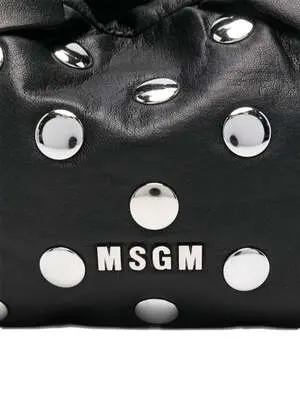 MSGM Eco Leather Bag
