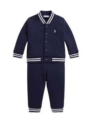 Polo Ralph Lauren Pants Set With Shirt