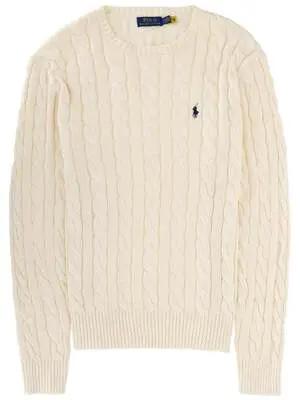 Polo Ralph Lauren Cable Knit Sweater - Ivory