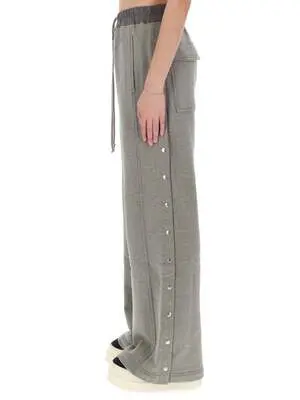Rick Owens Pusher Wide Leg Pants - Grey