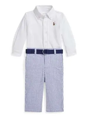 Polo Ralph Lauren Shirt And Pants Set