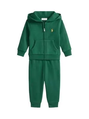 Polo Ralph Lauren Pants Set With Sweatshirt