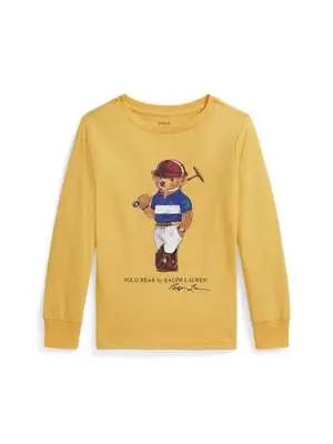 Polo Ralph Lauren Polo Bear T-shirt - Yellow