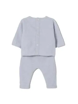 TARTINE ET CHOCOLAT Sweater Set With Sweatshirt - Blue