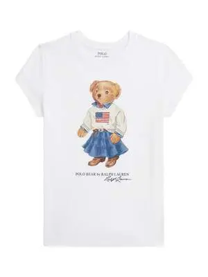 Polo Ralph Lauren Bear T-shirt - White