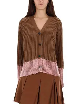 Marni Color Blocked Cardigans For Women