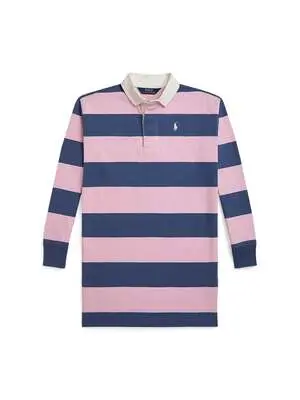 Polo Ralph Lauren Polo Shirt Dress With Logo