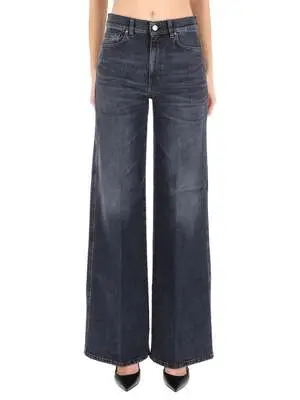 Pt Torino Frill Jeans For Women