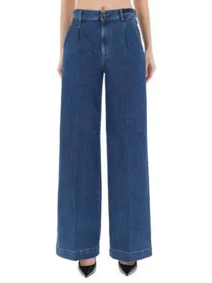 Pt Torino Frill Jeans For Women