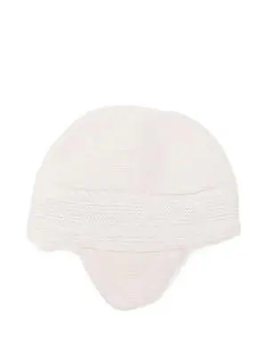 TARTINE ET CHOCOLAT Beanie Hat - White